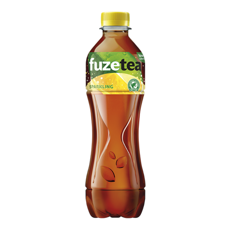 Fuze tea sparkling lemon - Boer Geert