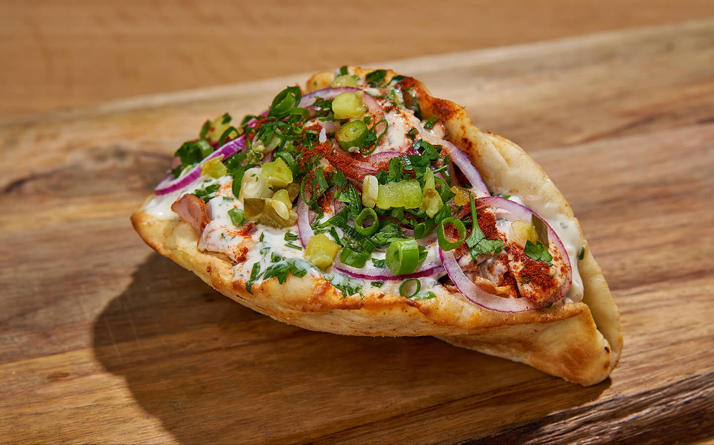 Piegata Gyros - Boer Geert