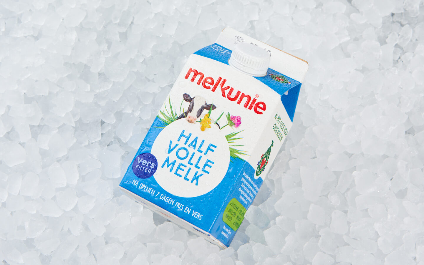 Pakje halfvolle melk - Boer Geert