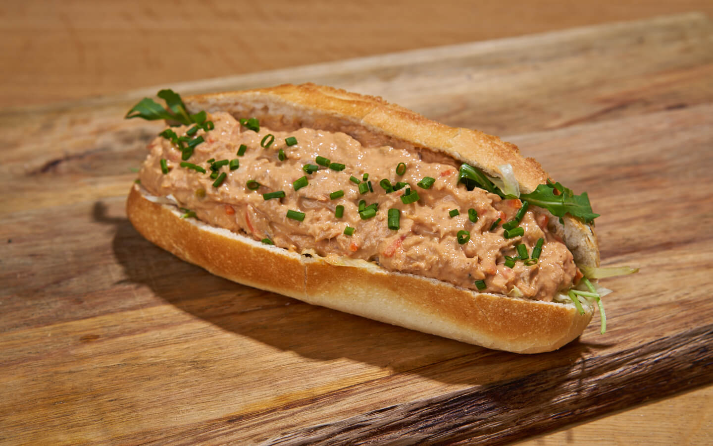 Pistoletje Tonijnsalade - Boer Geert