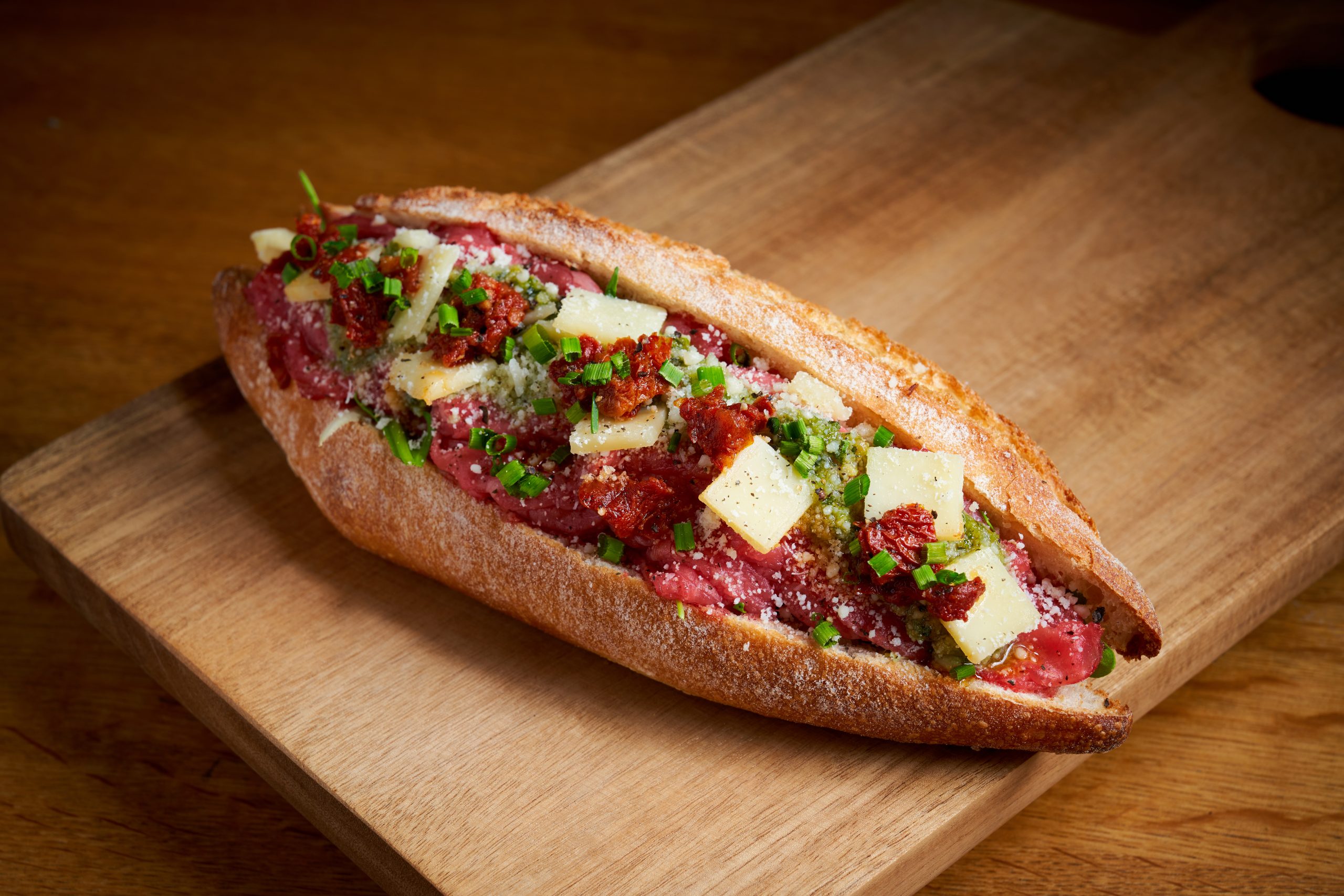 Bocadillo Carpaccio - Boer Geert